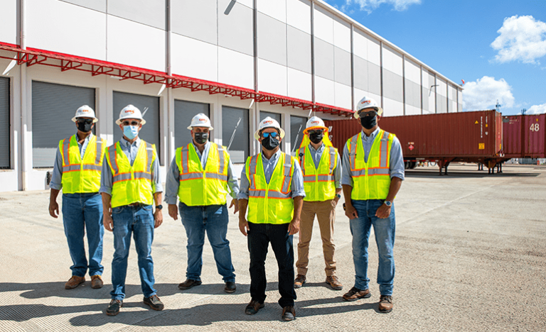 New Distribution Center & Warehouse Facility Project - CPM: Knowledge ...