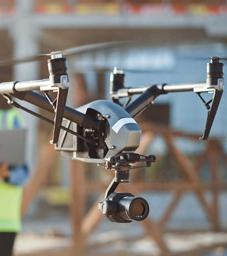 Aerial Inspection Services - CPM: Knowledge, Ethics, Drive and Transparency